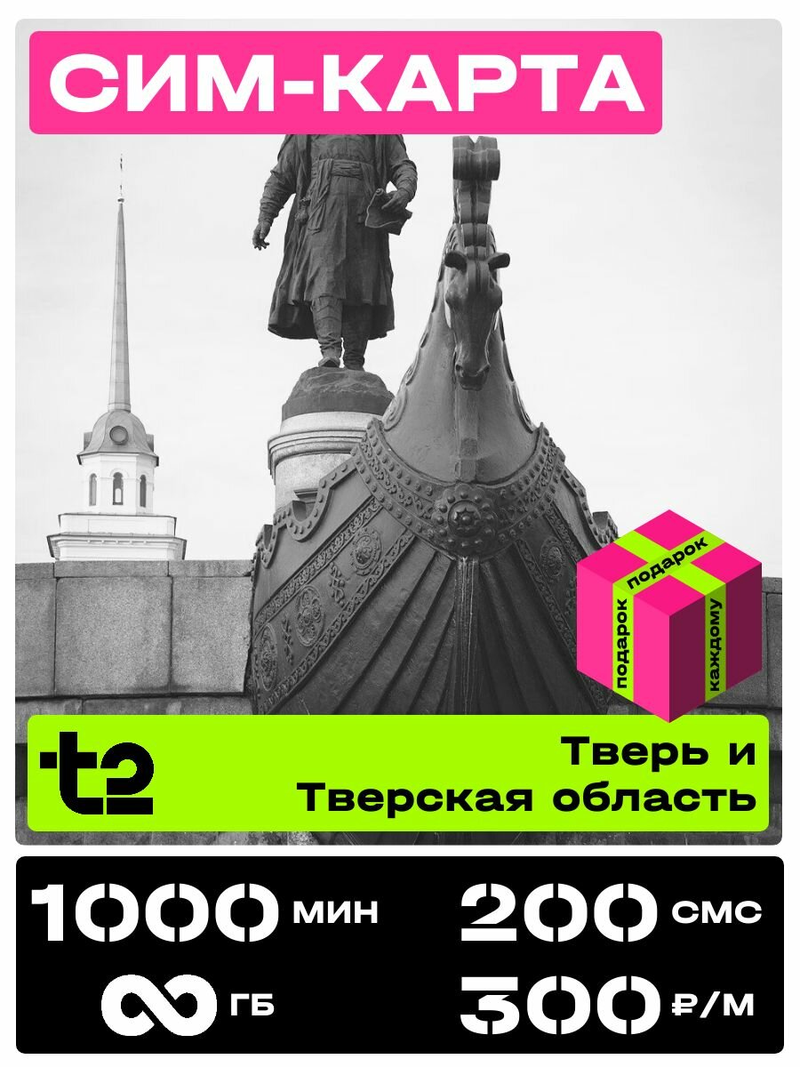 Сим карта теле 2 с безлимитным интернетом. t2 SIM-карта тариф Партнер М Тверская область. 1000 минут за 300 рублей в месяц.