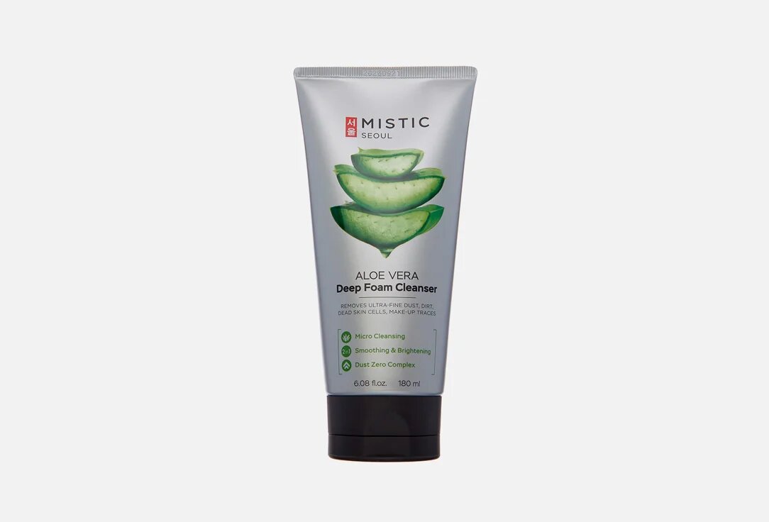 MISTIC Aloe vera Пенка для умывания 180мл