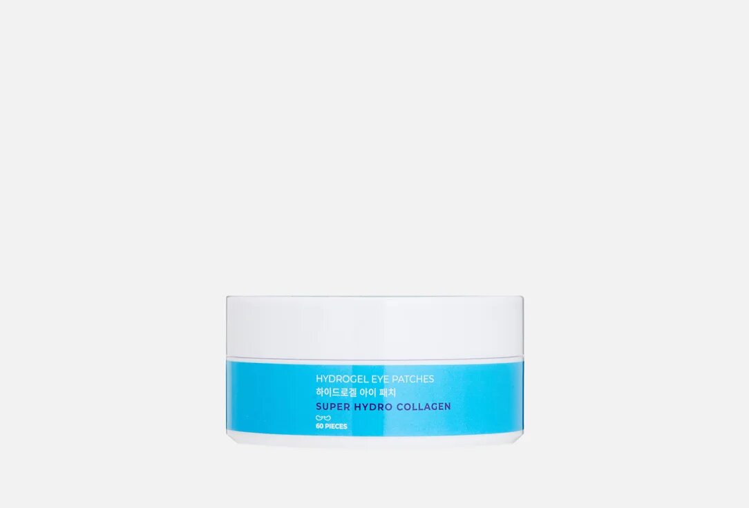 PSLAB Marine collagen & hyaluronic acid гидрогелевые патчи для области вокруг глаз 60шт