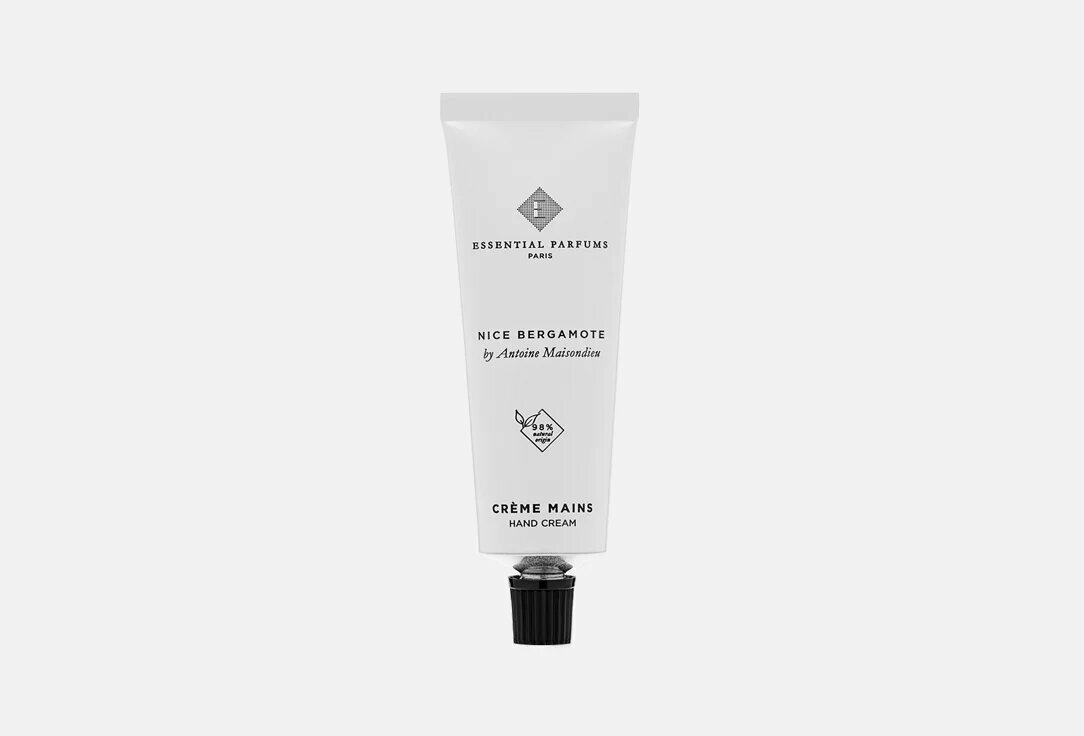 ESSENTIAL PARFUMS PARIS Nice bergamote Парфюмированный крем для рук 50мл