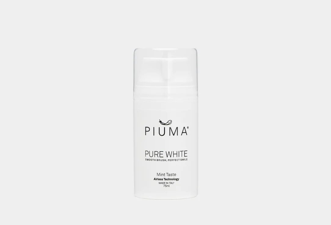 PIUMA PURE WHITE MINT SINGLE Зубная паста 75мл