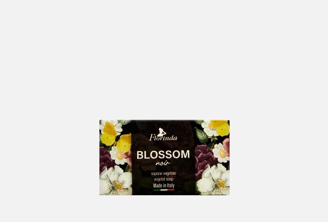 FLORINDA Blossom noir Мыло 200г