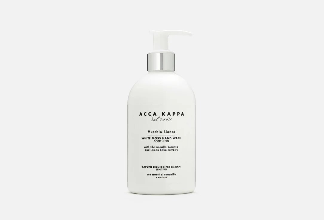 Acca Kappa White Moss Жидкое мыло для рук 300мл