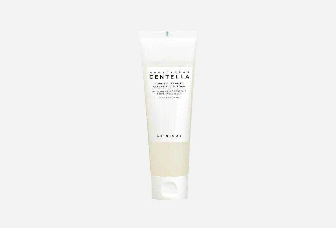 Skin 1004 Madagascar Centella Tone Brightening Осветляющая Пенка для умывания 125мл