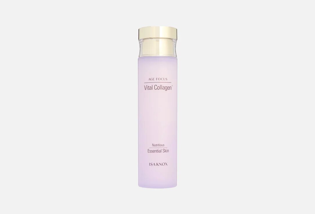 ISA Knox Age focus vital collagen essential Питательный тонер для лица 160мл