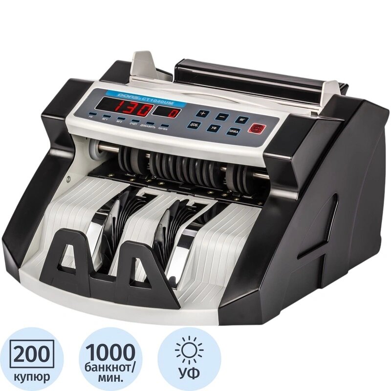 Счетчик банкнот Dors 1040 UM