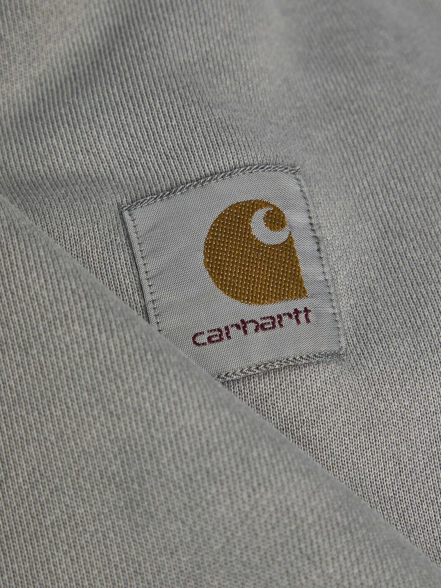 Толстовка Carhartt WIP Nelson, размер 52, , серый — фото 1