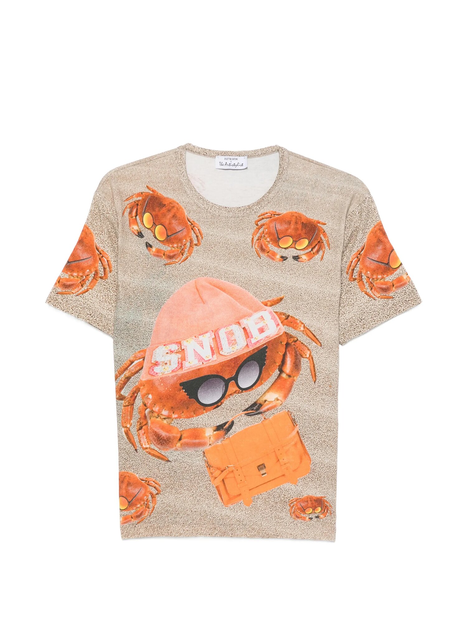 Футболка Snow Crabs