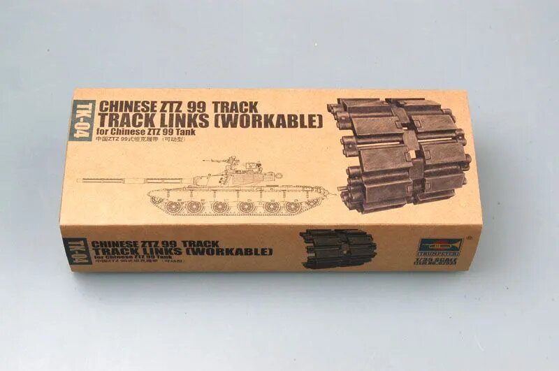Trumpeter 02034 1/35 Китайский танк ZTZ99