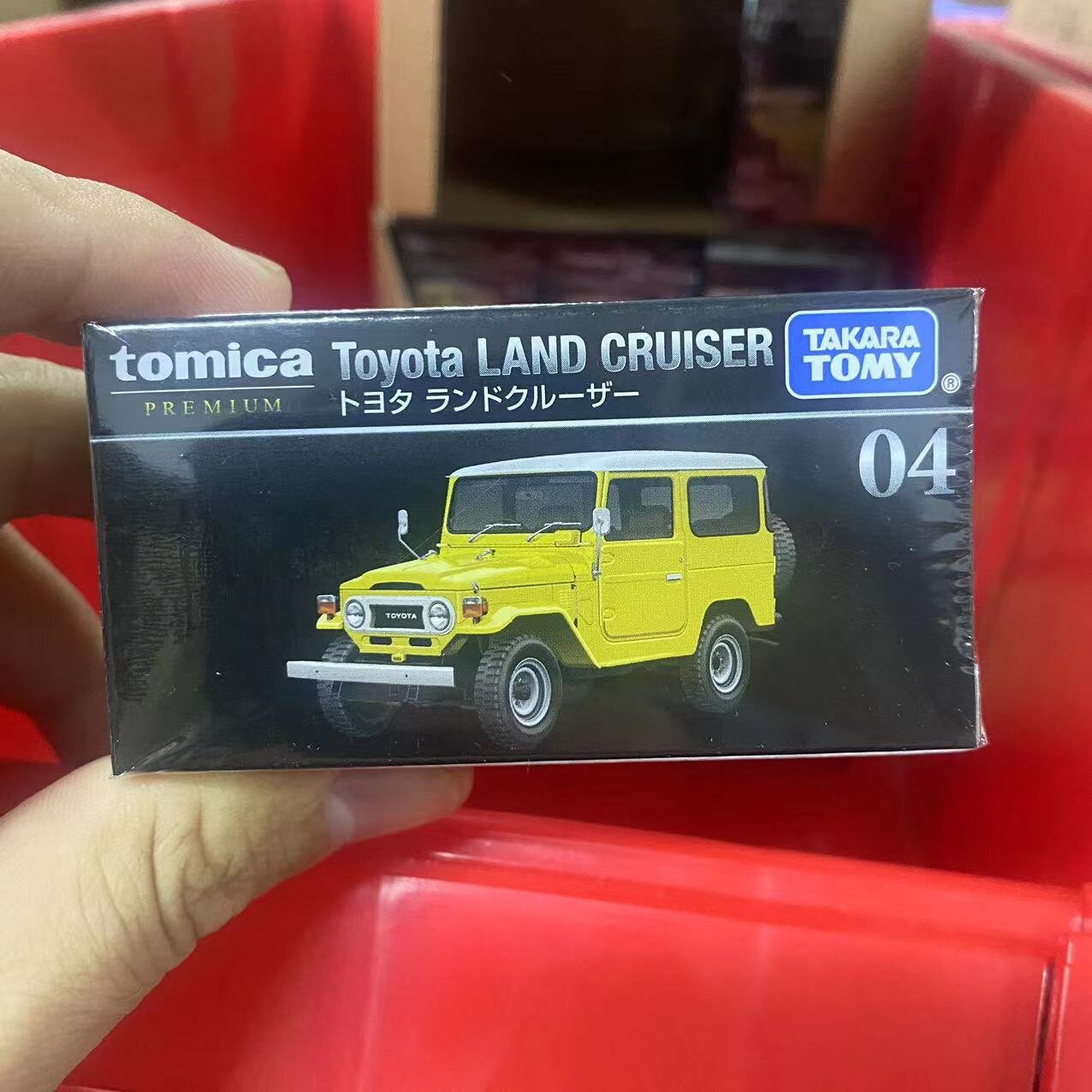 Модель автомобиля из сплава Tomica, игрушечная машина Tomica, черный ящик, флагманская версия TP TPU, серия TPR, имитационный автомобиль