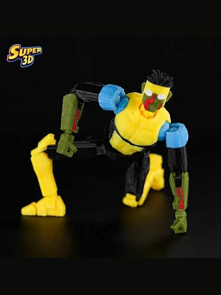 Фигурка Неуязвимый (Invincible-Mark Grayson) 9L3D,3D-печатный подвижный манекен