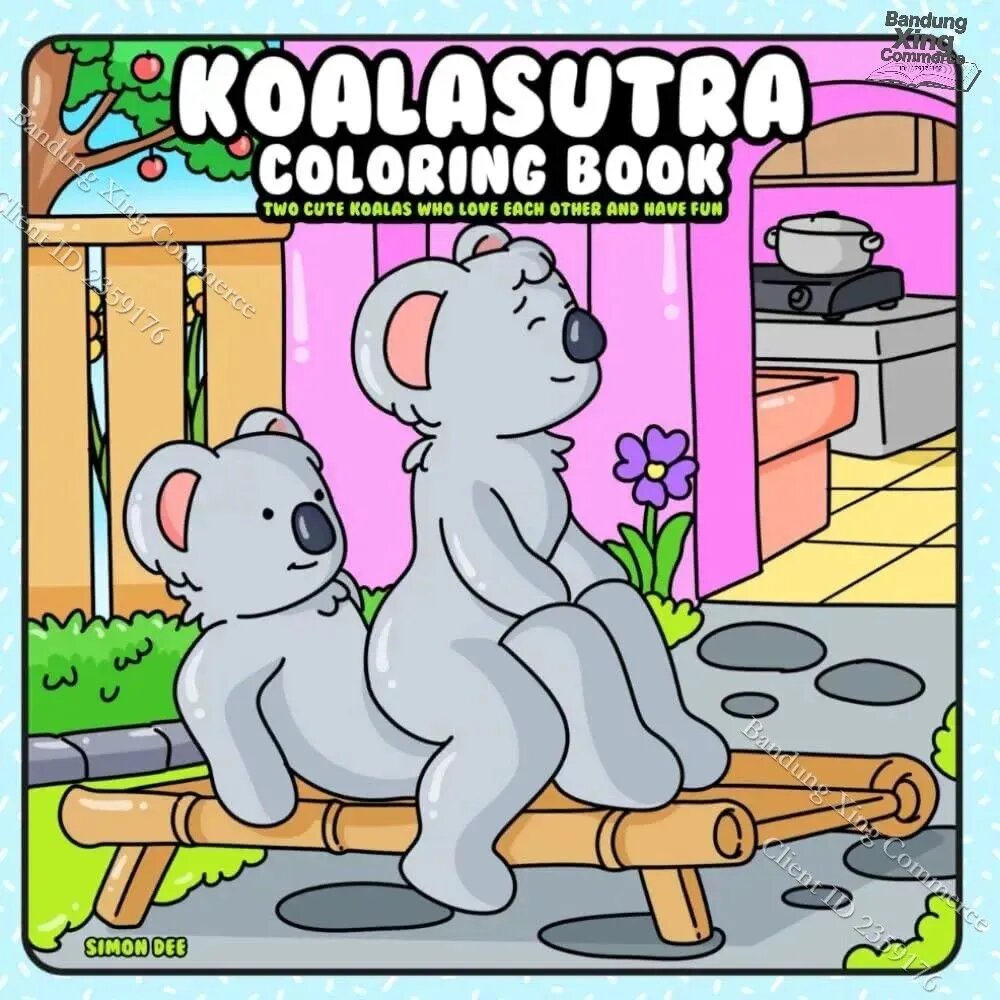 Раскраска антистресс для взрослых и подростков Coco Wyo -KOALASUTRA 77