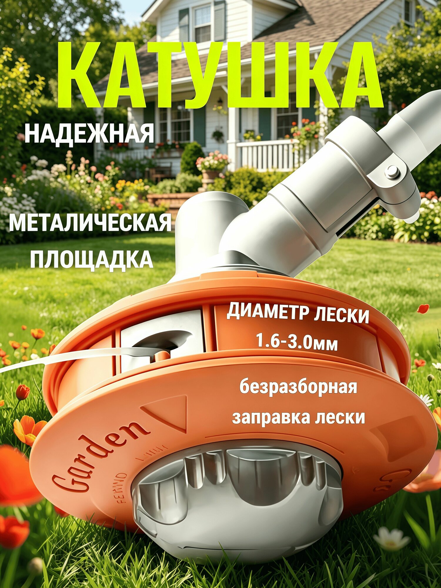 Катушка для триммера