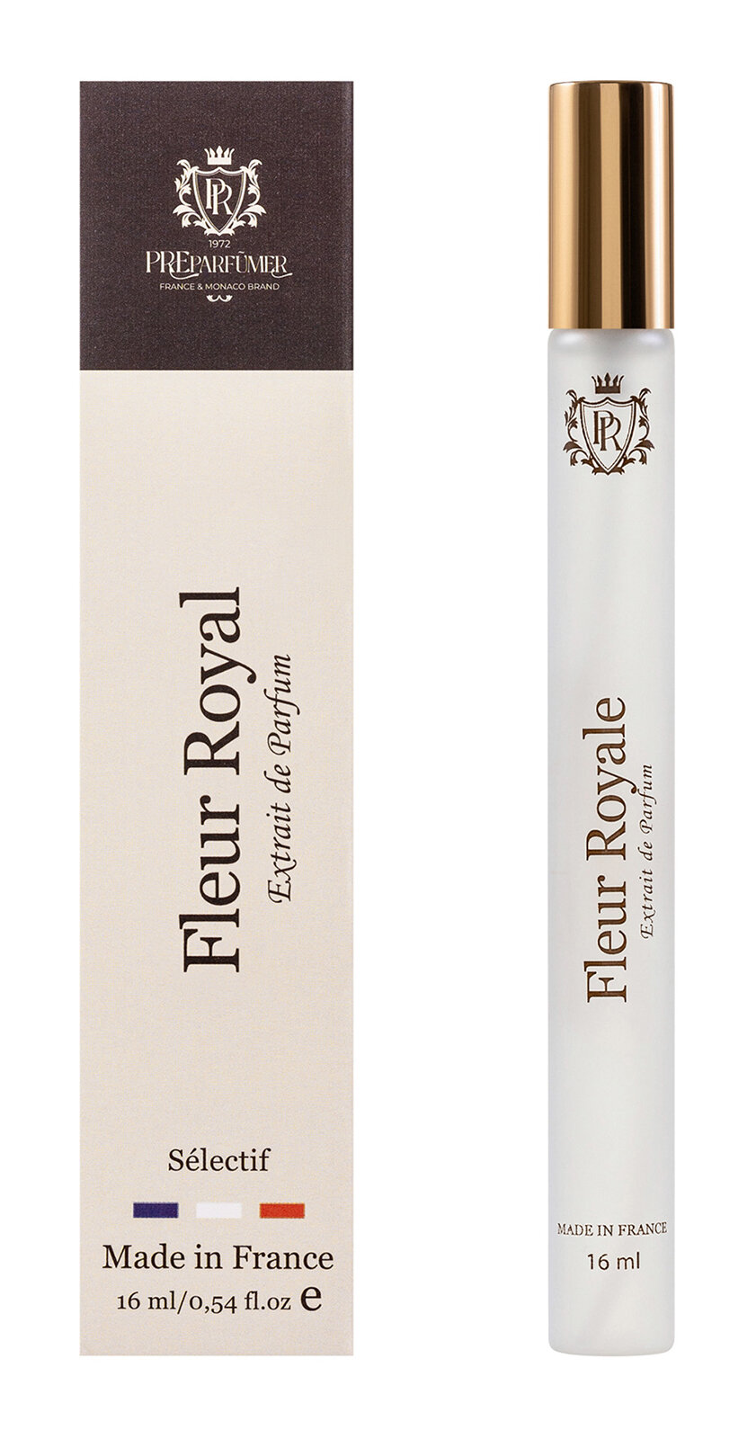 PREPARFUMER Fleur Royale Духи унисекс, 16 мл