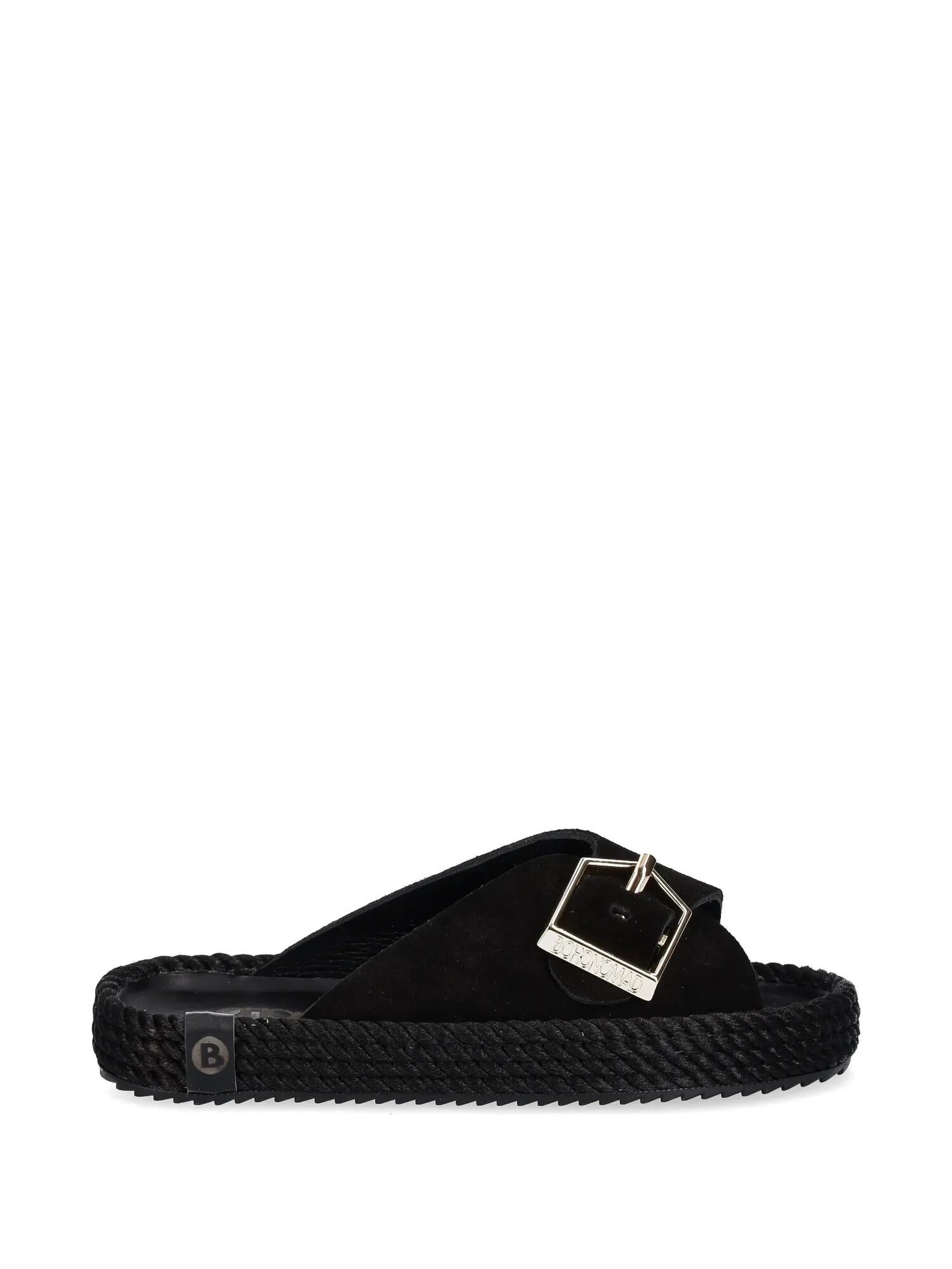 Эспадрильи Buckle-detail rope-trim espadrilles