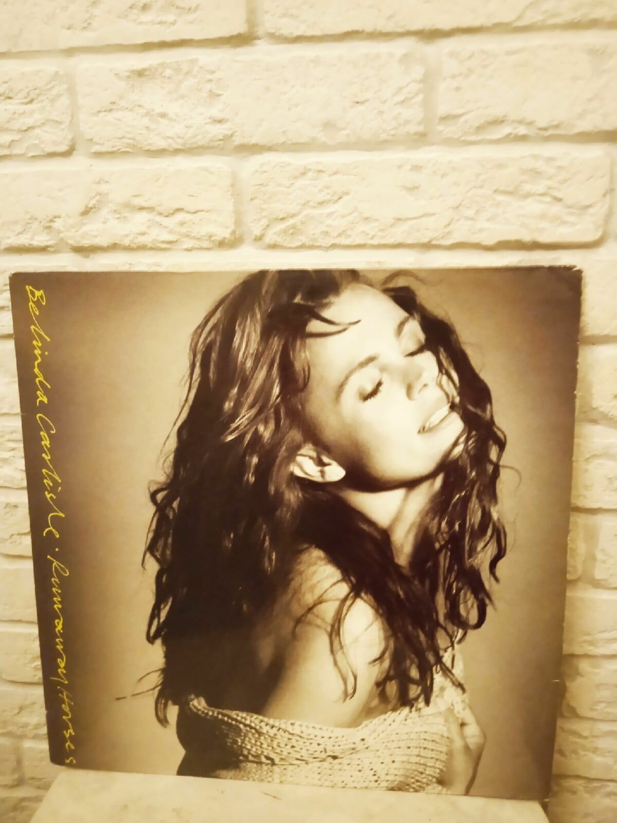 Виниловая пластинка Belinda Carlisle - Runaway Horses (LP)