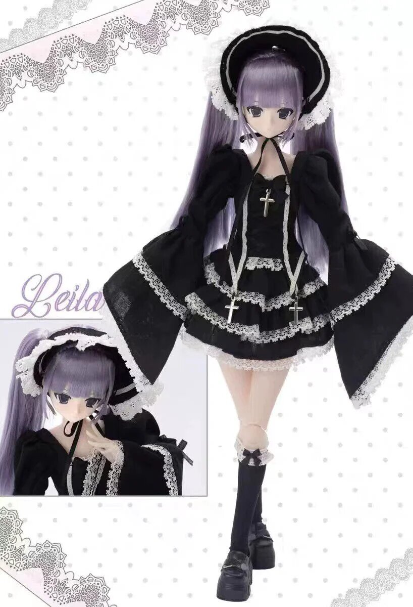 Кукла BJD Leila Mixed Angels Special 6
