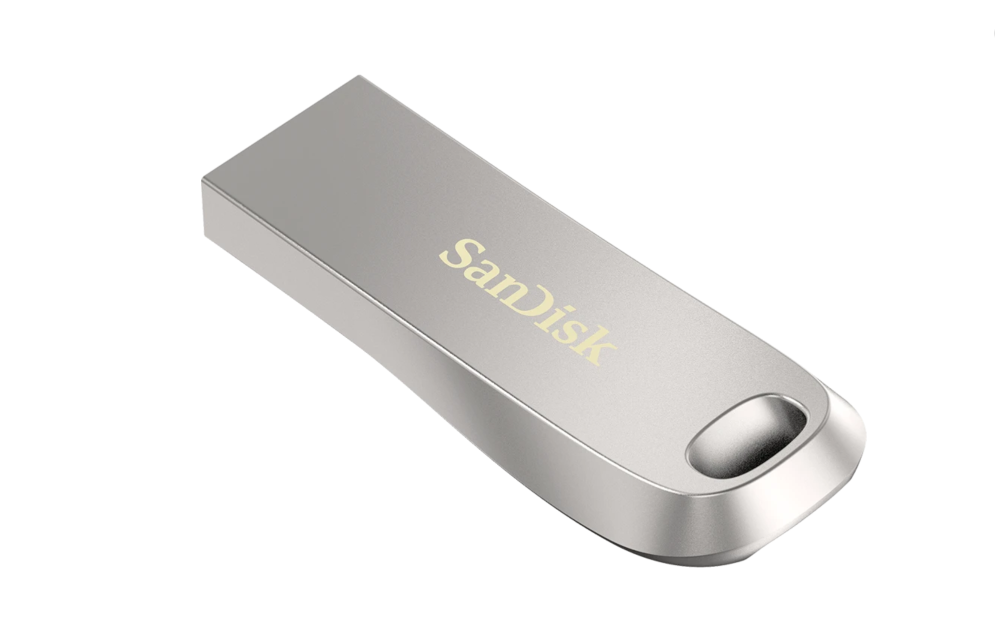 SanDisk 64 ГБ Ultra Luxe USB флеш-накопитель, чтение до 300 Мб/с (SDCZ74-064G-G46)