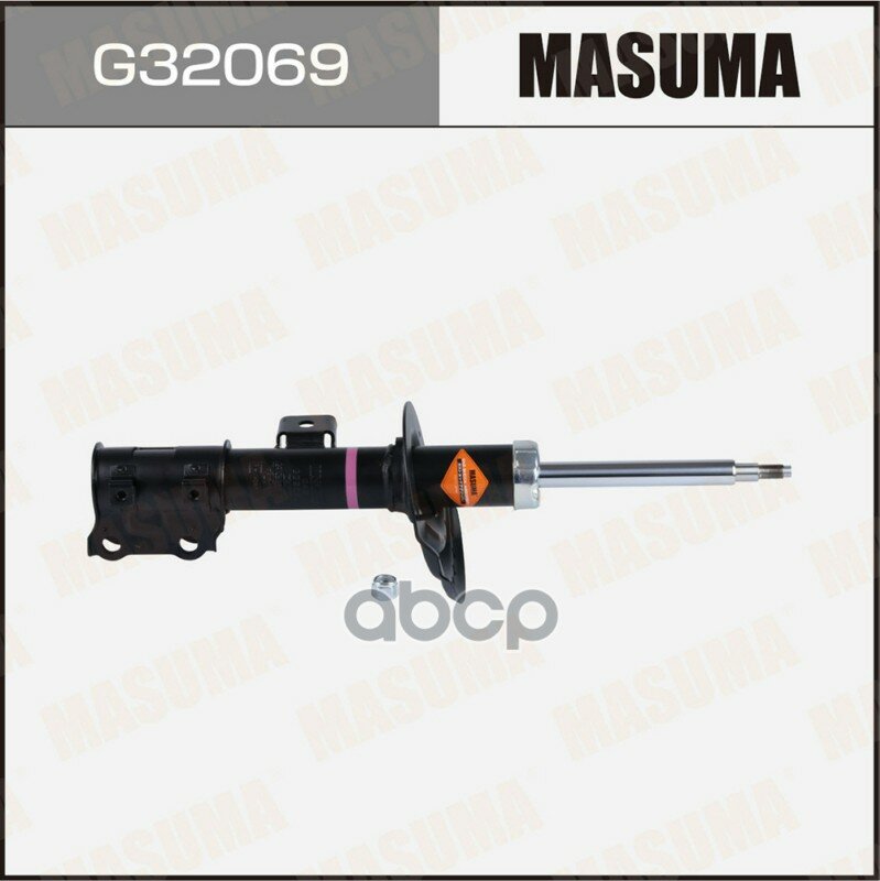 Амортизационная стойка газомасляная Masuma арт. G32069