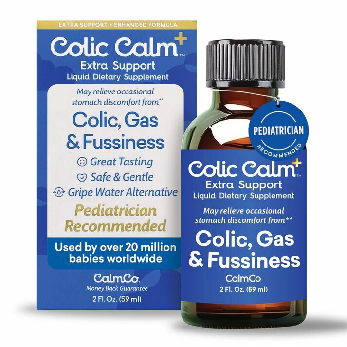 Colic Calm, Colic, Gas & Fussiness, Extra Support, усиленная формула (59 ml)