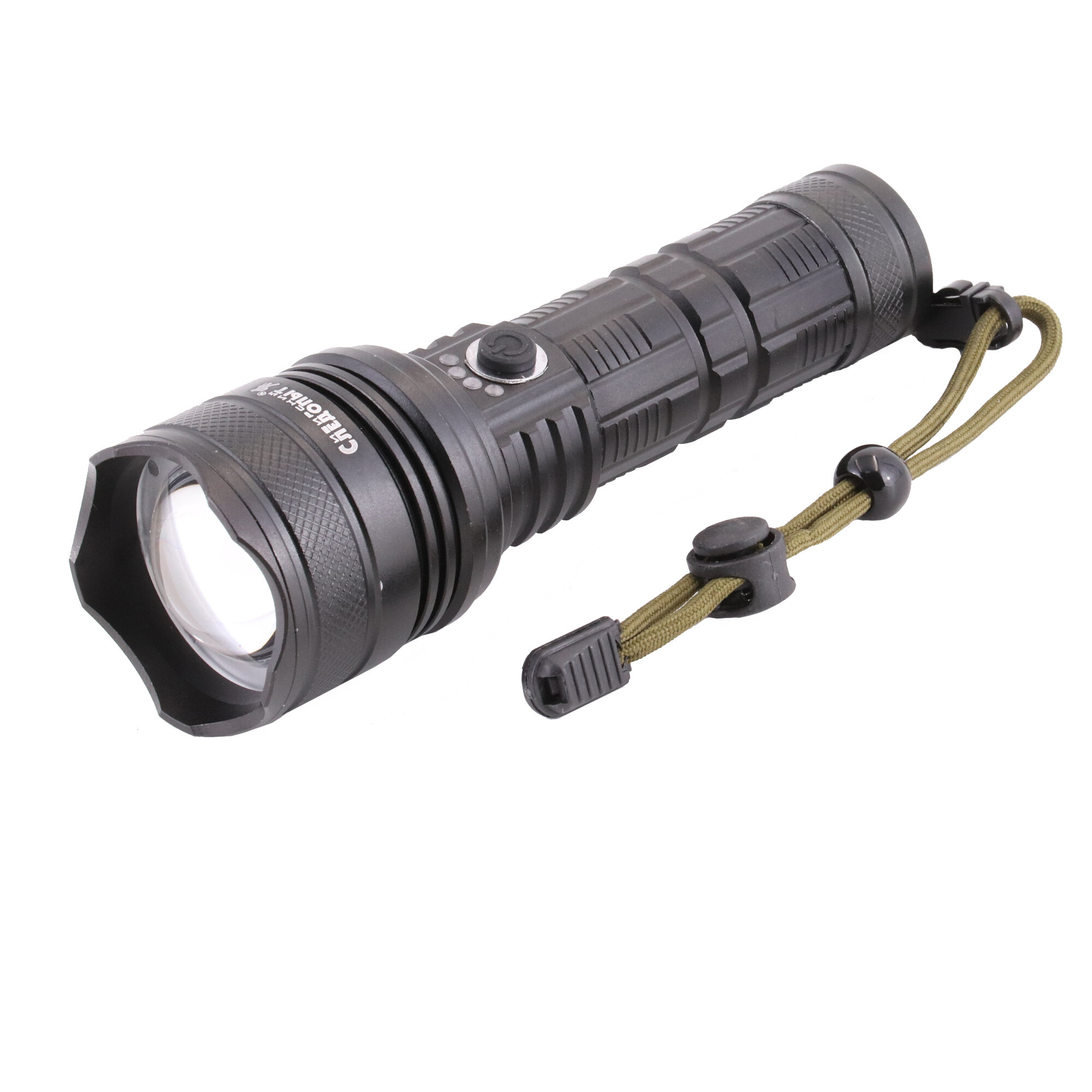 PF-PFL-L86 Фонарь ручной "сибирский следопыт-rocket", 1 LED, аккум. 220В