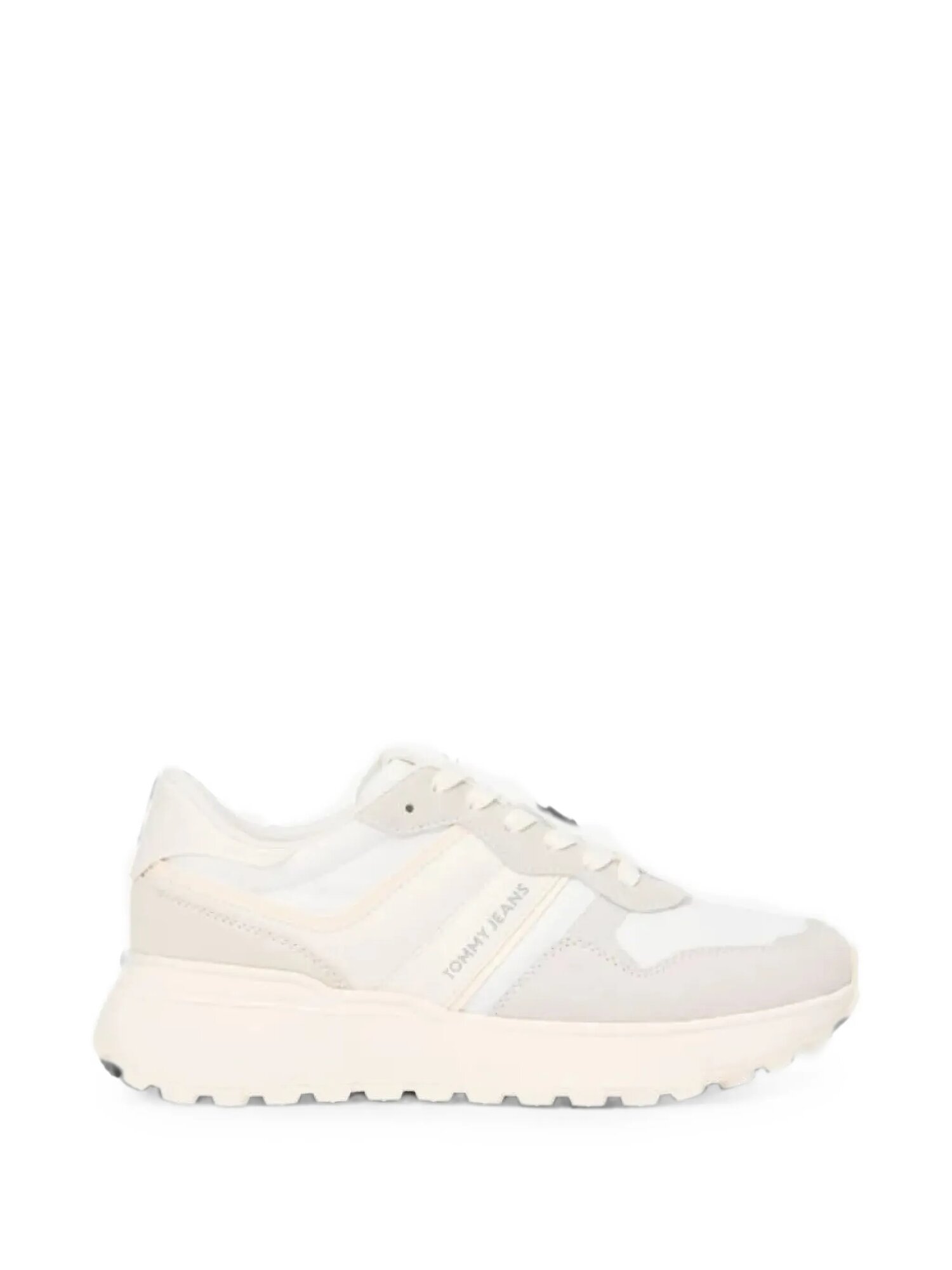 Кроссовки Logo-print panelled sneakers