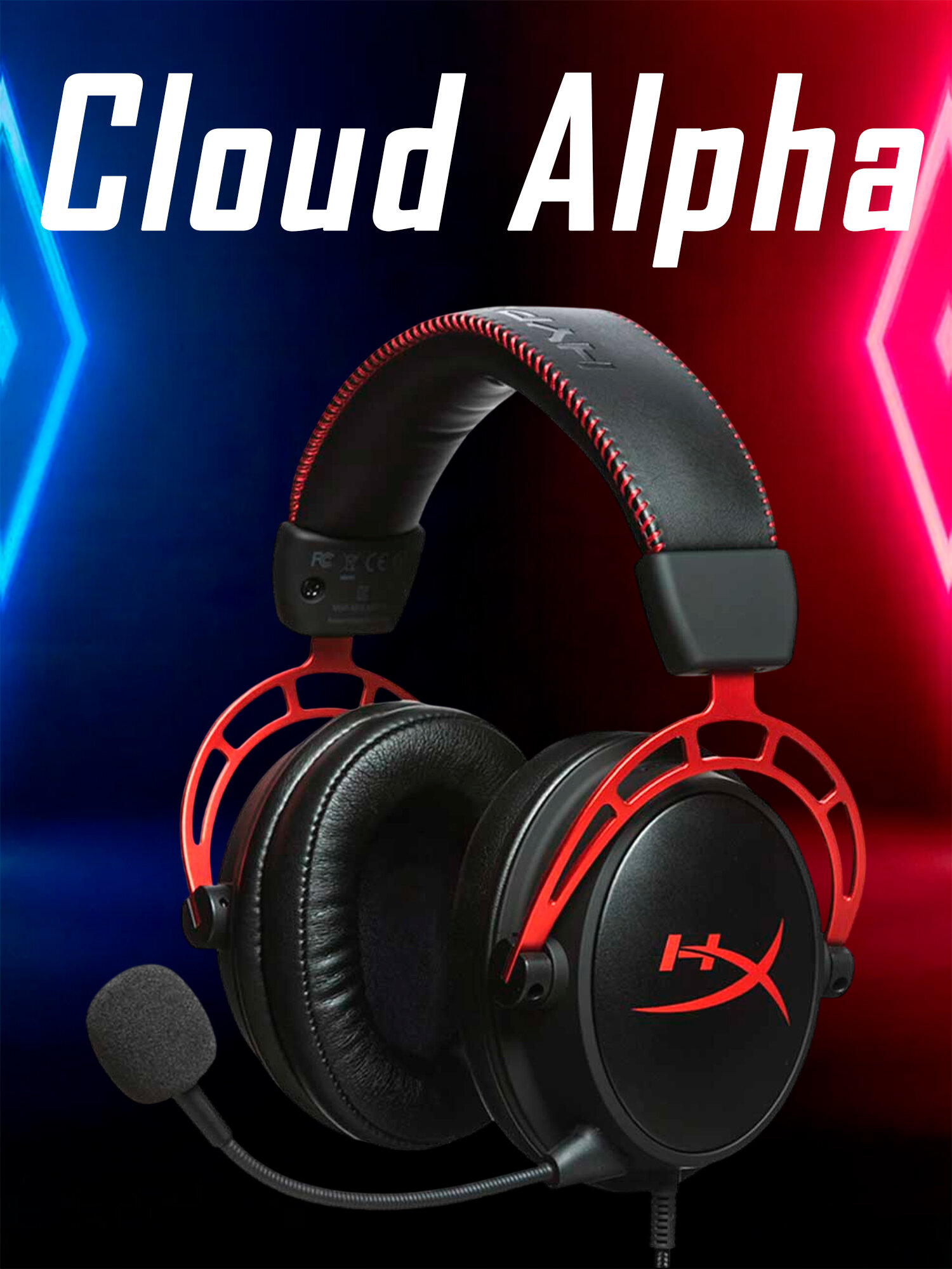 Cloud Alpha Red Игровые наушники