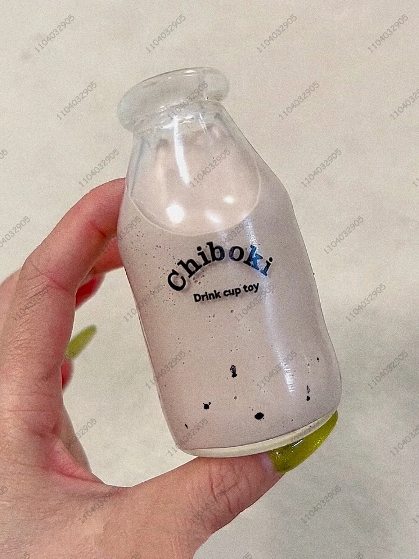 Boba бутылка-антистресс Chocolate boba