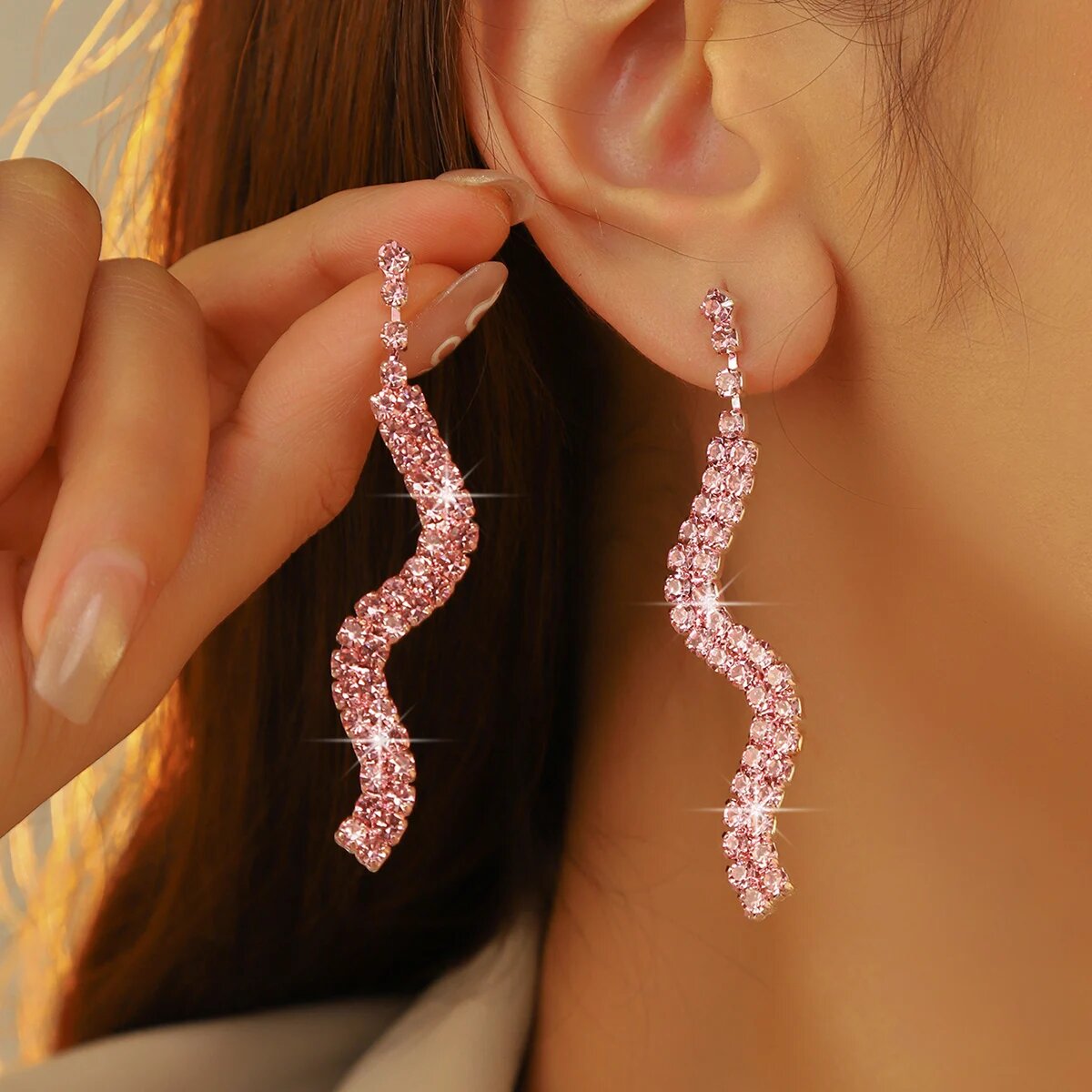 Серьги