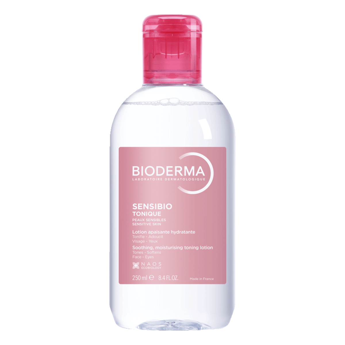 Bioderma Sensibio Тонизирующий успокаивающий лосьон для чувствительной кожи 250 мл