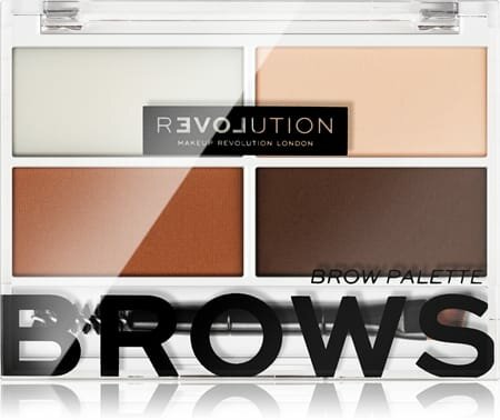Набор для бровей Relove by Revolution Colour Cult, medium, 3,2 г