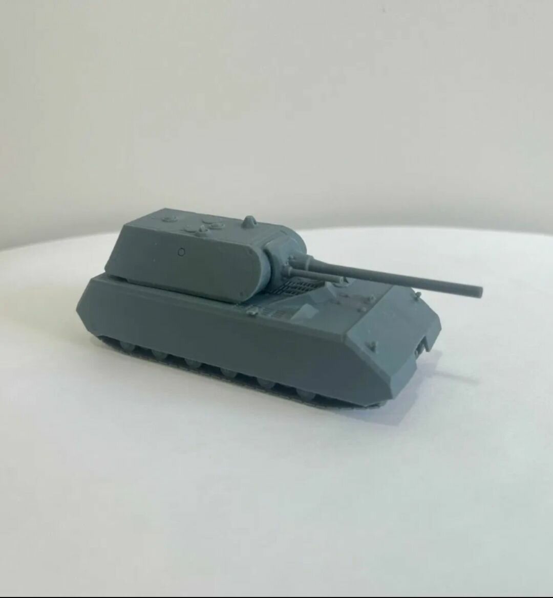 Maus. Масштабная модель 1:72.
