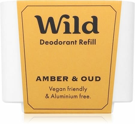 Дезодорант Wild Amber & Oud Refill, 40 г