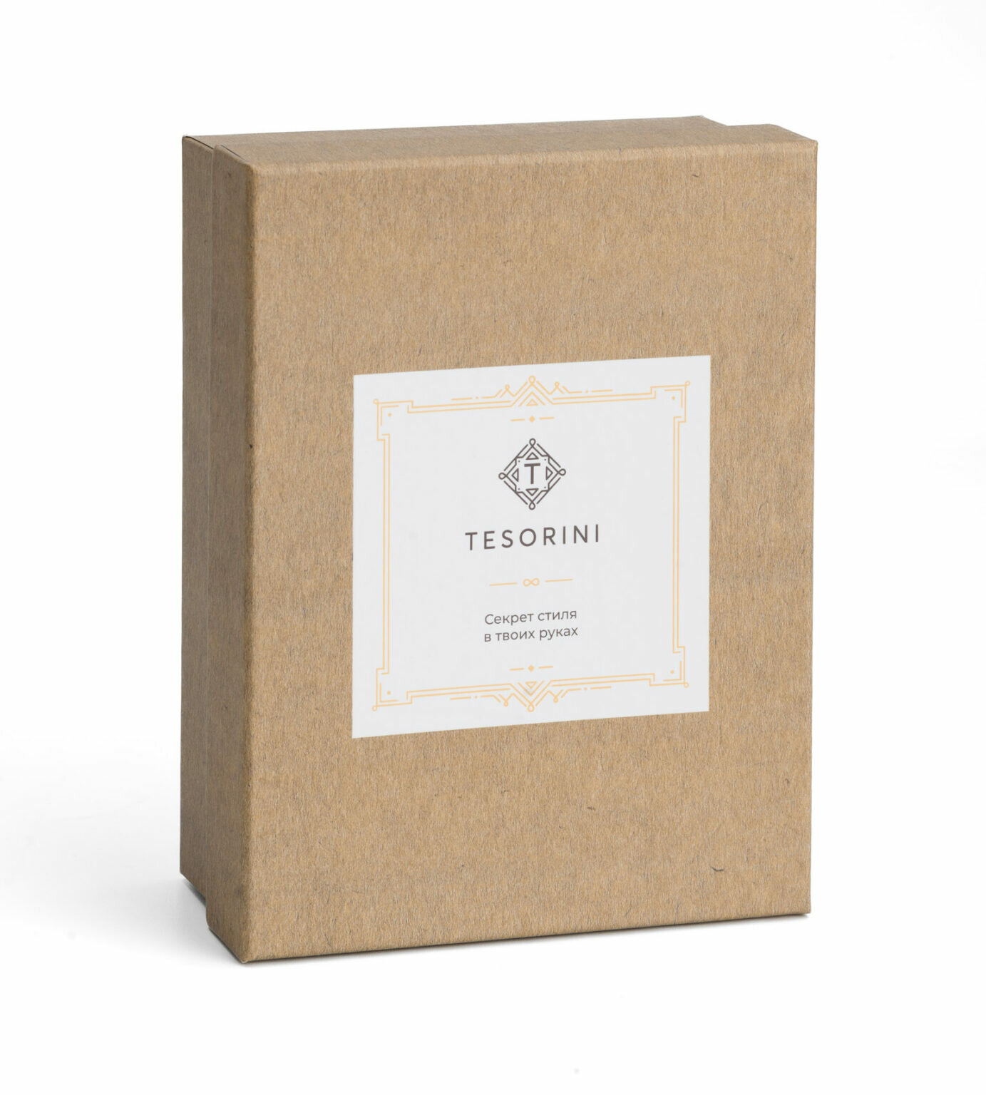 Портмоне TESORINI, фактура зернистая, черный — фото 1