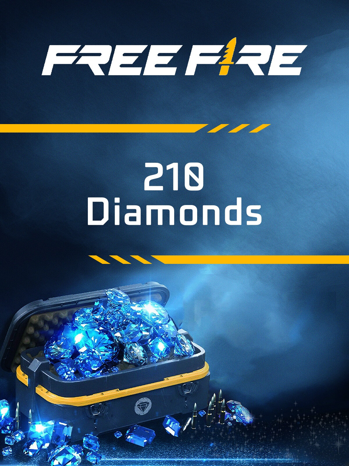 Игровая валюта Free Fire: 210 Diamonds [Цифровая версия]