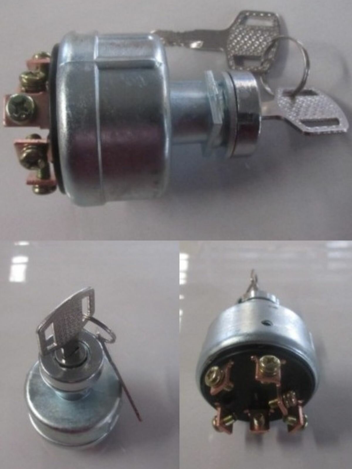 Замок зажигания (6 контактов) SHANTUI от CKUOE Арт. 08086-10000