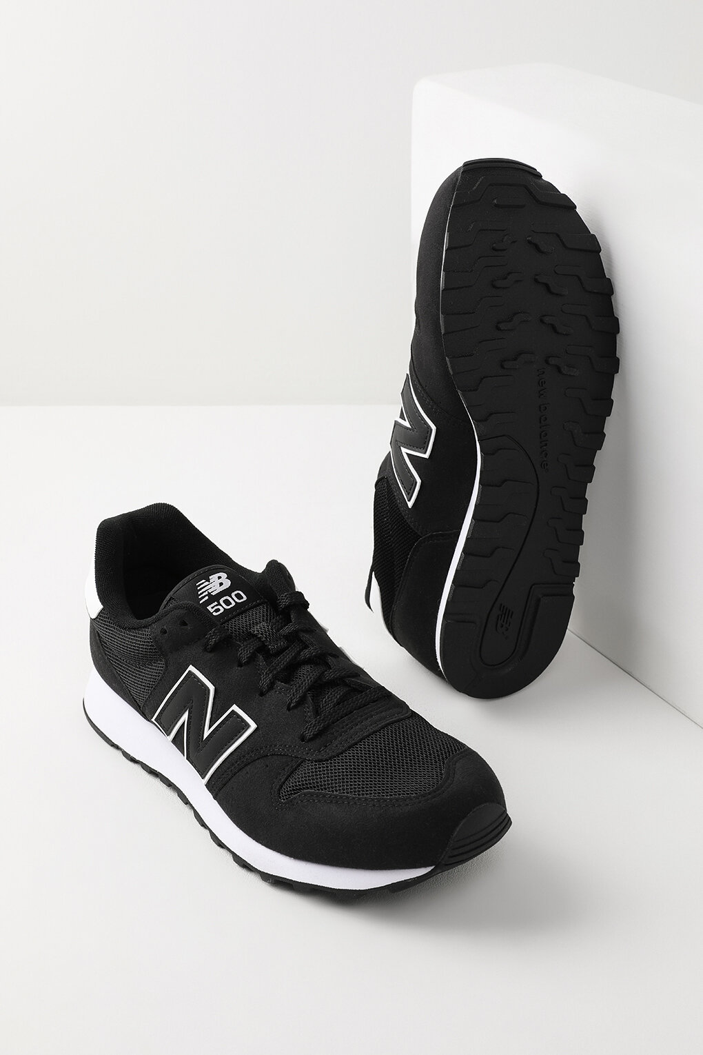 Кроссовки New Balance, размер 7,5, черный — фото 1
