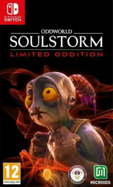Oddworld: Soulstorm - Limited Oddition Для NSW(Rus Text)