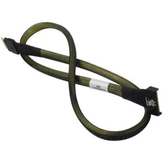 Кабель Jpc P7328DN00800-1 Cable MCIO x8 74P (прямой Straight Type) -TO- Slimline SAS x8 74P