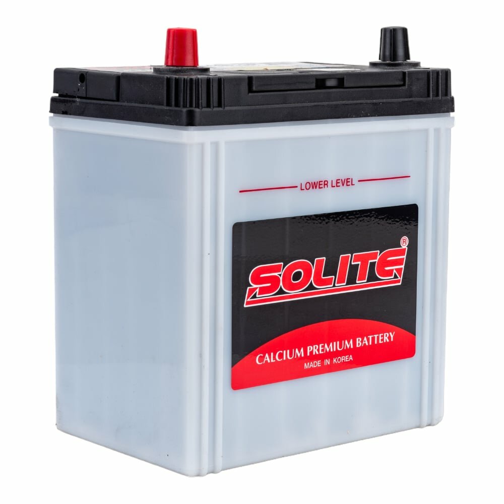 Аккумуляторная батарея SOLITE 6СТ44 187х127х219 44B19R