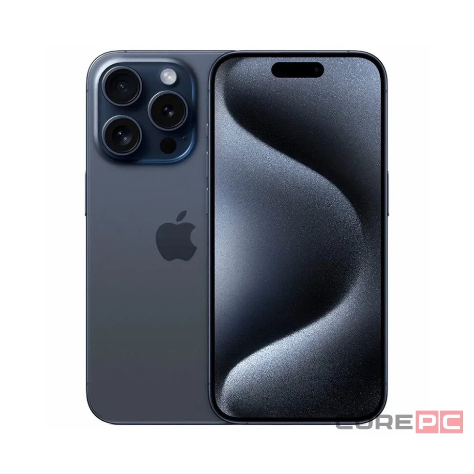 Смартфон Apple iPhone 15 Pro 256Gb (Blue Titanium)