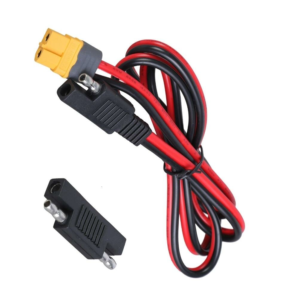 Удлинительный кабель SAE-XT60 (гнездо) 14AWG, 30cm