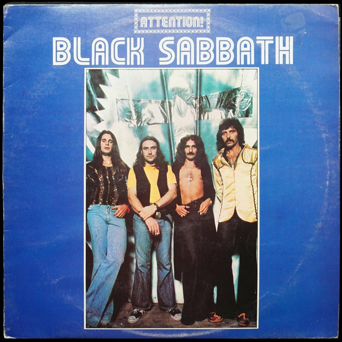 Виниловая пластинка WWA Black Sabbath – Attention! Black Sabbath Vol.2