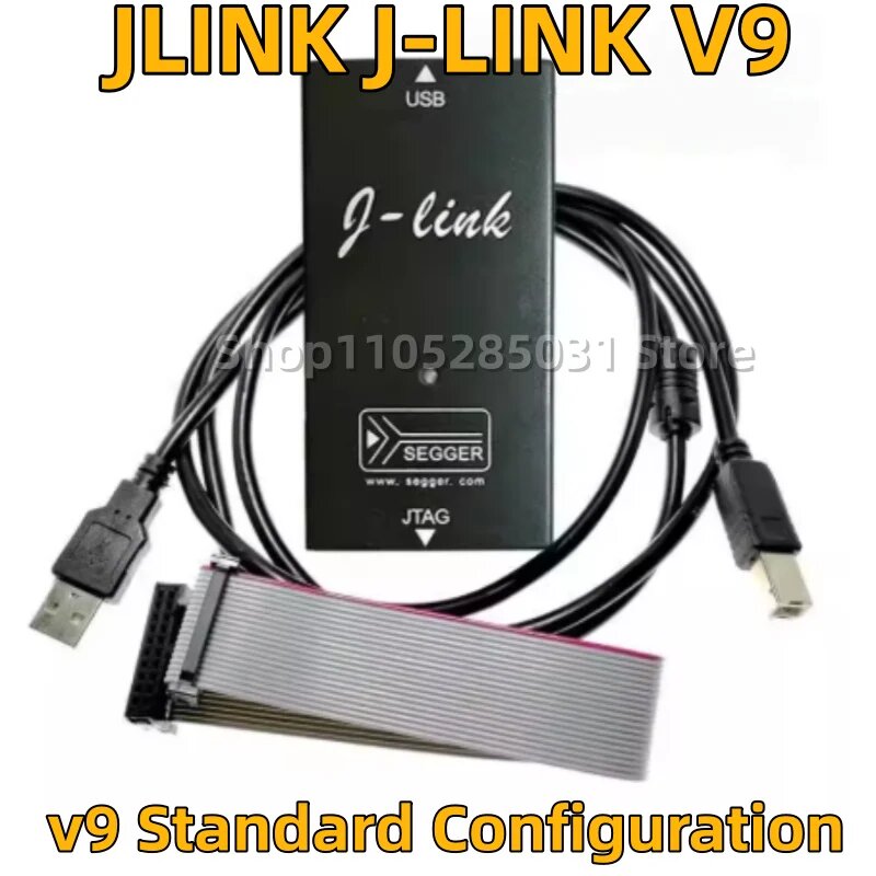 JLINK J-LINK V9 ARM эмулятор