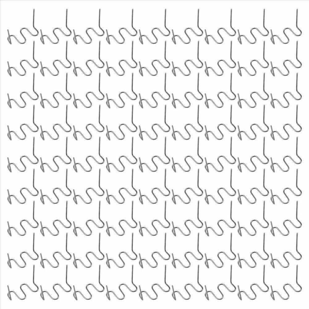 500 шт. сварочных прутков для ремонта горячими скобами, пластиковые, 0,6 мм