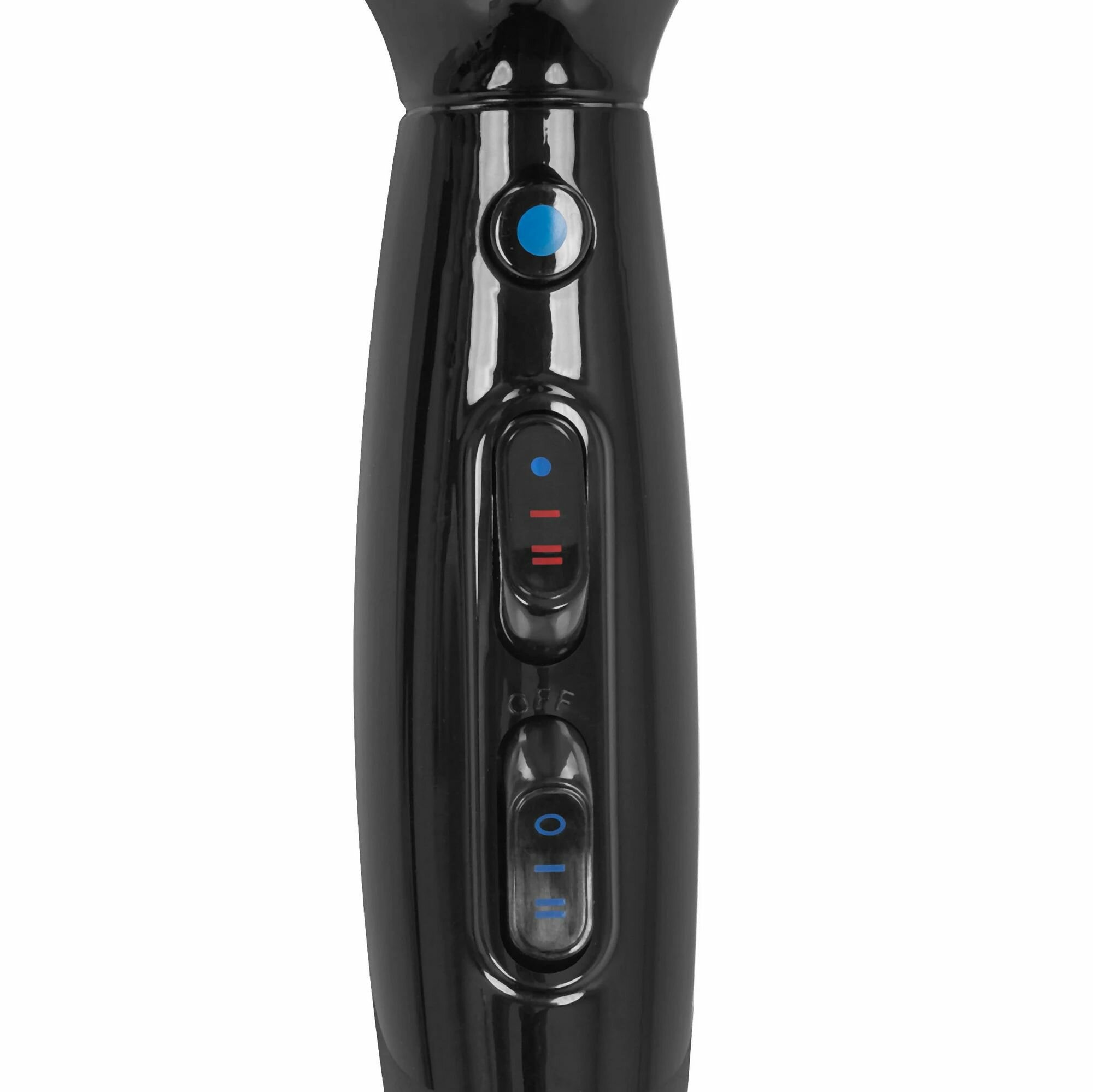 Фен для волос BaByliss 6714E Super Pro 2300, профессиональный, с ионизацией, 2 насадки концентратора, чёрный — фото 1