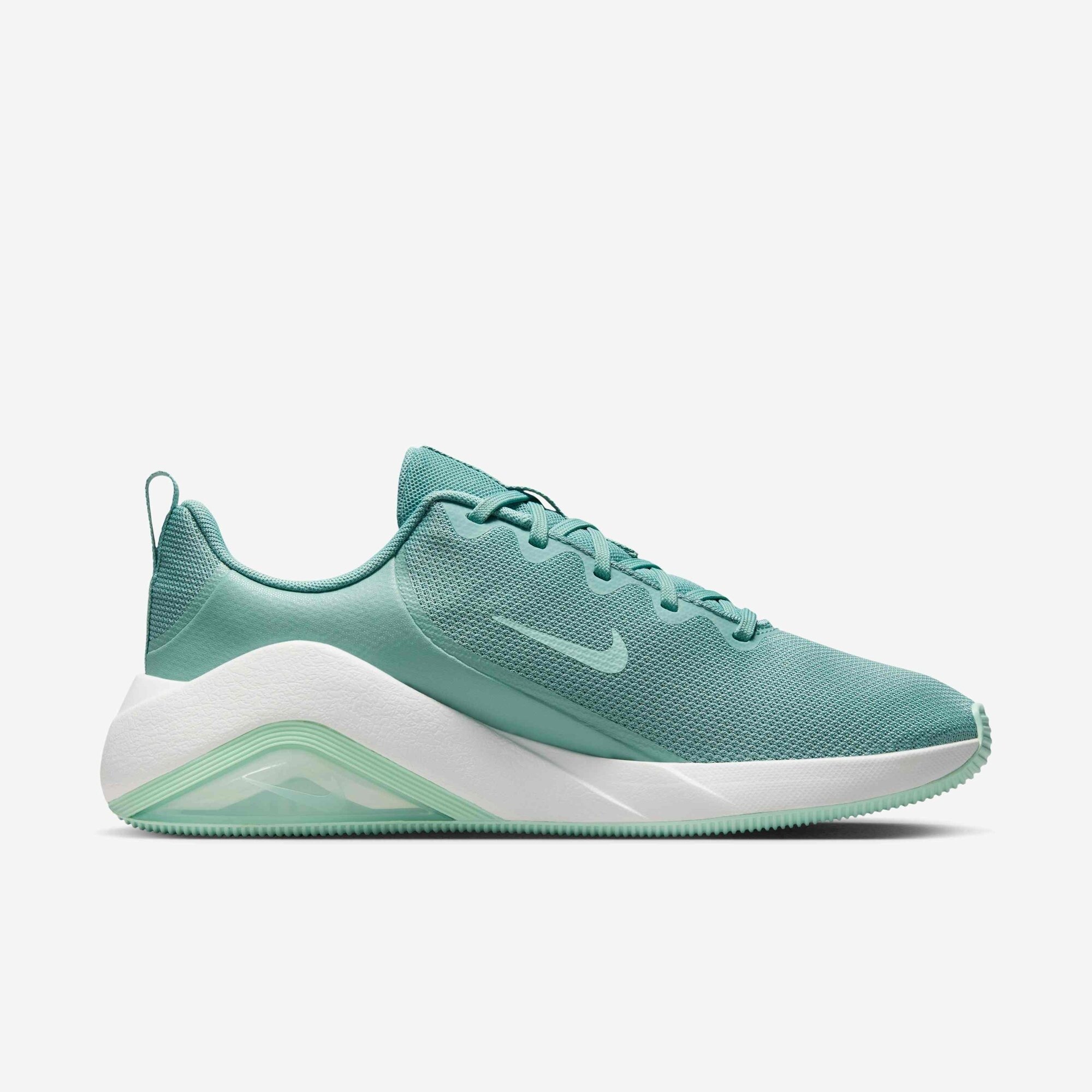 Кроссовки NIKE для женщин цвет: белый,мятный ; размер: 8