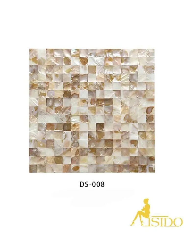 Плитка мозаика 30 см x 30 см, размер чипа: 20x20 мм
