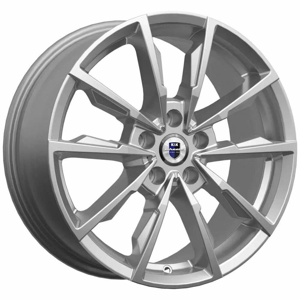 Диск колёсный Меренге (КС902-10) 7,5x17 ЕТ 40 5x120 72,6 дарк платинум, арт.75889