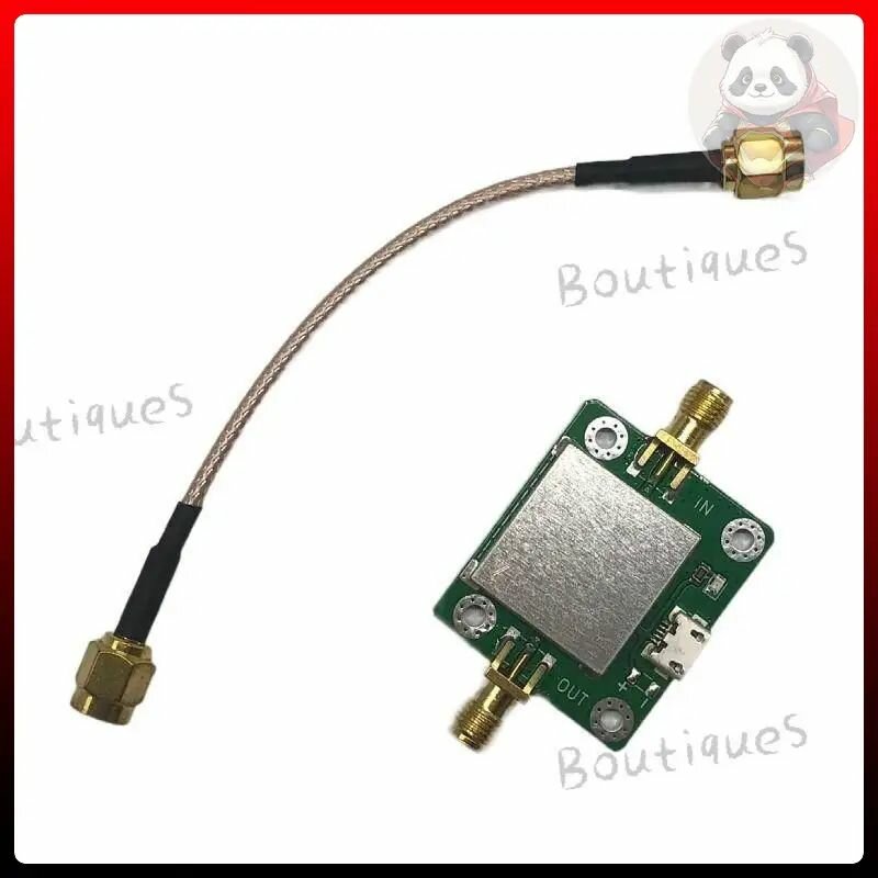 50M-6GHz малошумный RF усилитель усиления 20dB с USB портом питания hackrf один